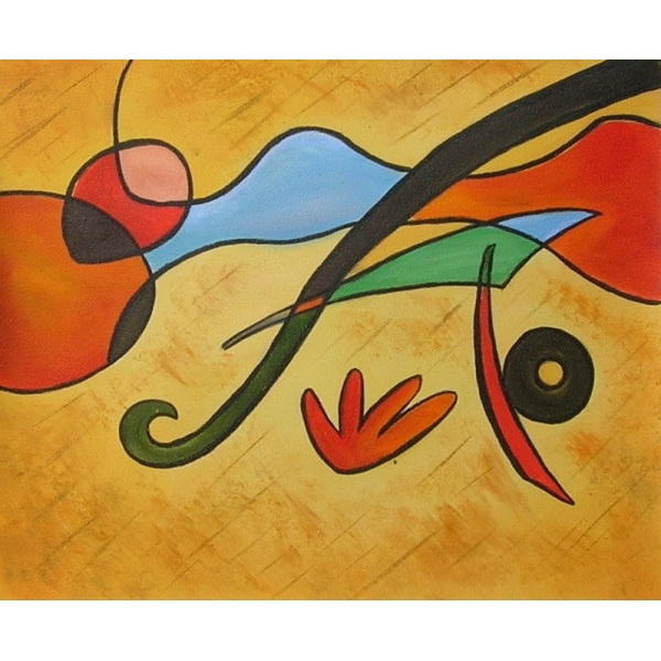 Tableau design horizontal • Peintures sur toile