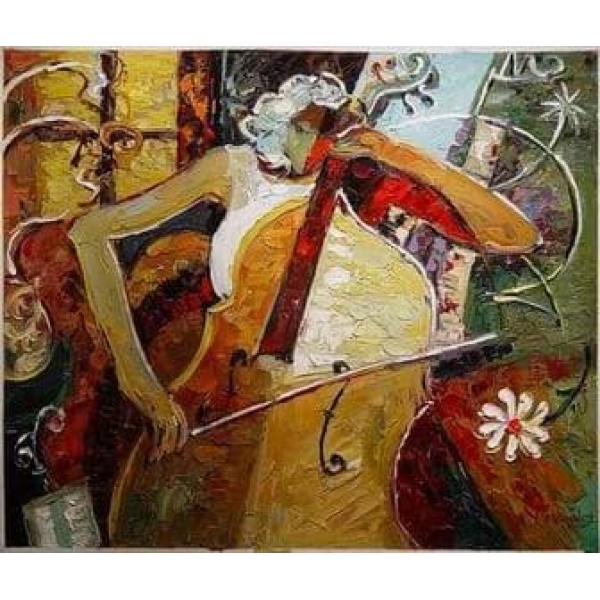 Toile piano moderne • Peintures sur toile