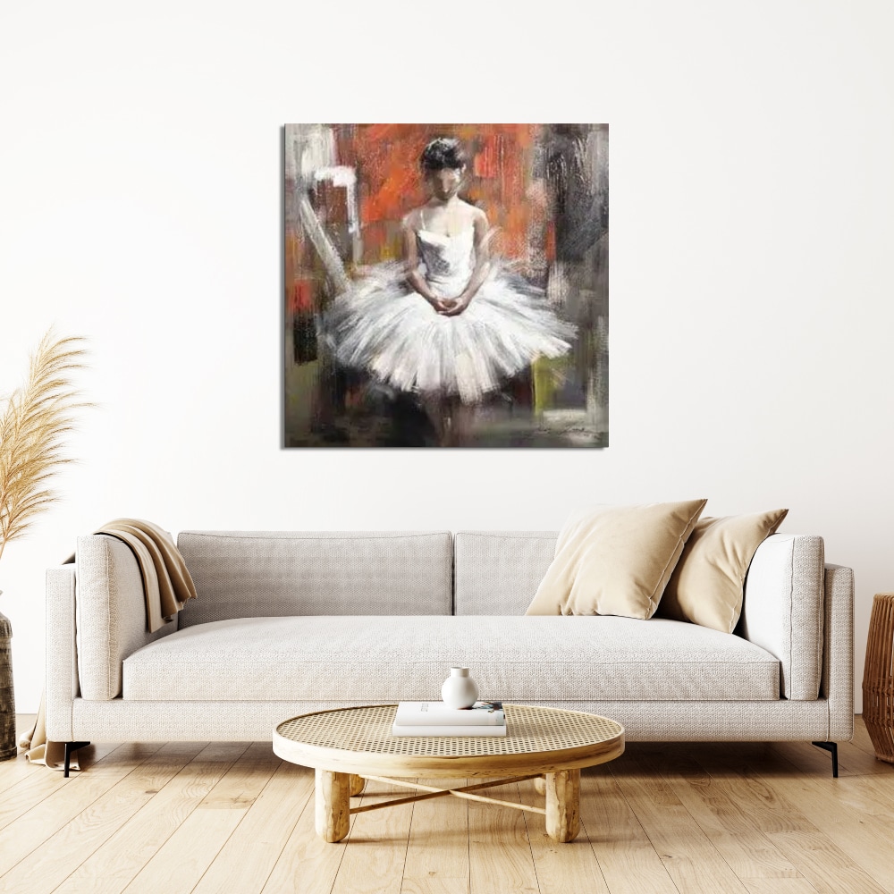 Tableau peinture danseuse étoilé • Peintures sur toile